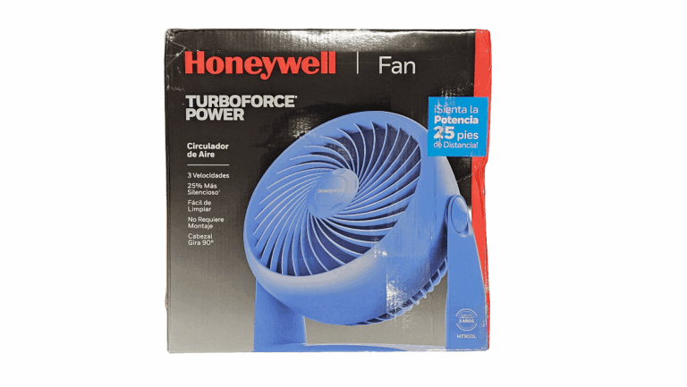 Honeywell TurboForce Power Fan in Blue HT900L
