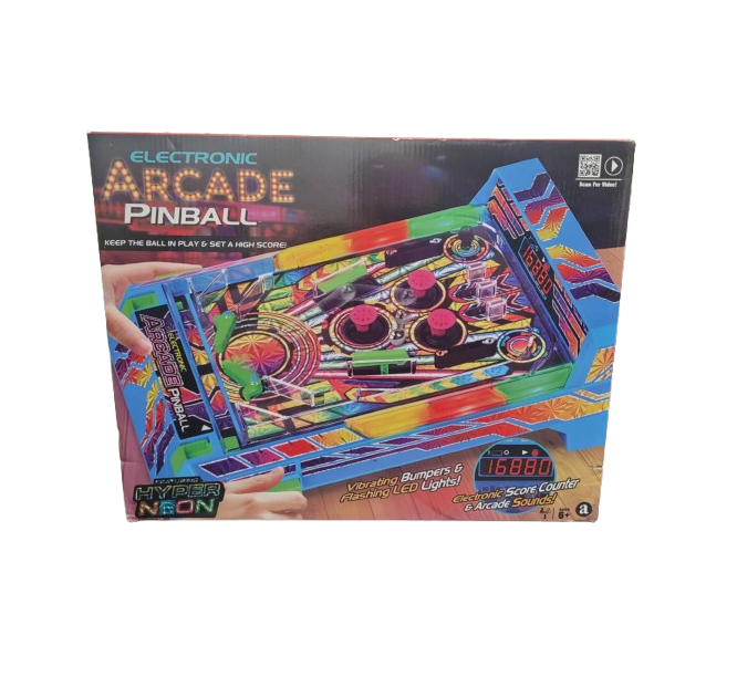 Ambassador Electronic Pinball Arcade Games - Neon
