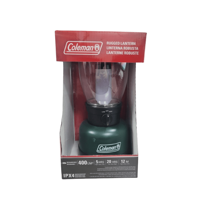 Coleman Rugged Rechargeable 400L LED Lantern