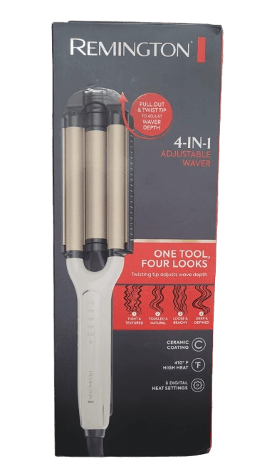 Remington Pro 4-in-1 Adjustable Waver