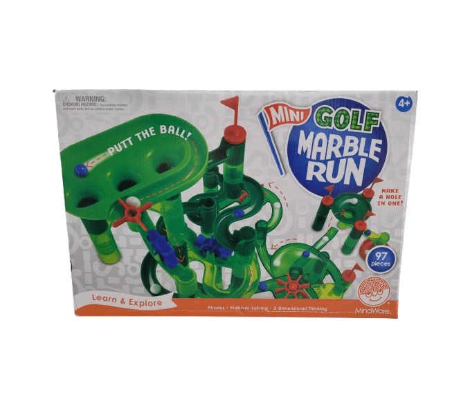MindWare Mini Golf Marble Run