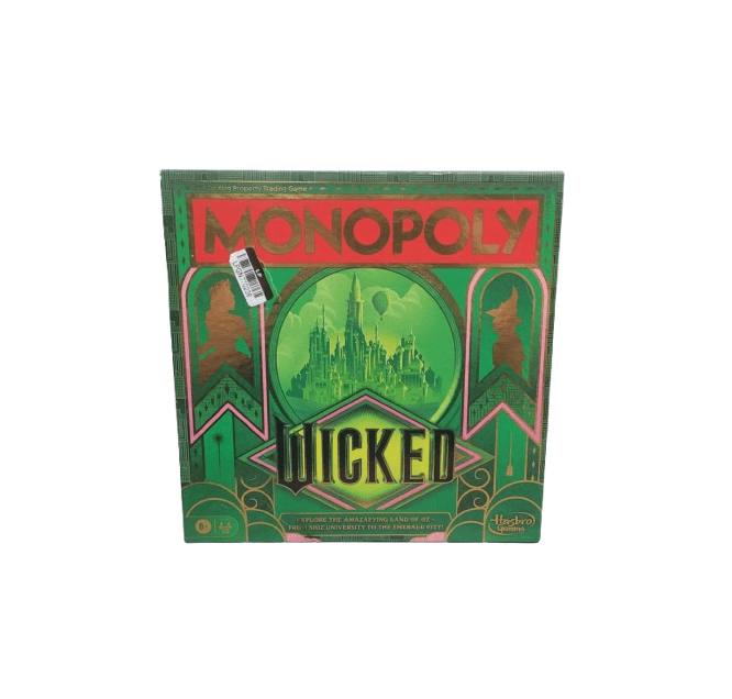 Monopoly Wicked Edition Board Game