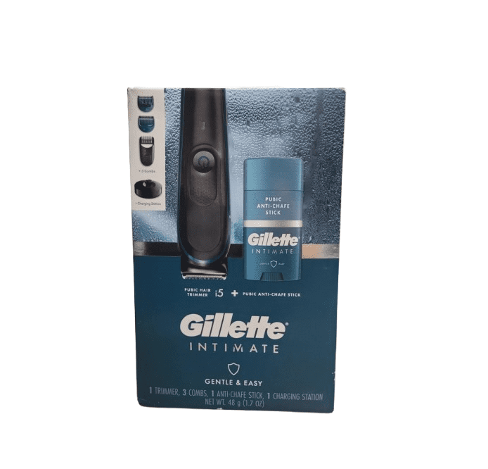 Gillette Intimate Body Groomer Shaving Set - 6ct - Garland Home Center