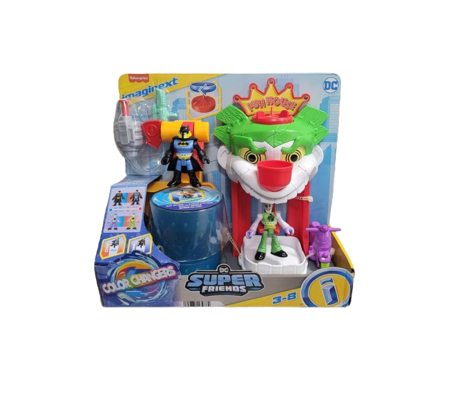 Fisher-Price Imaginext DC: The Joker Funhouse Playset