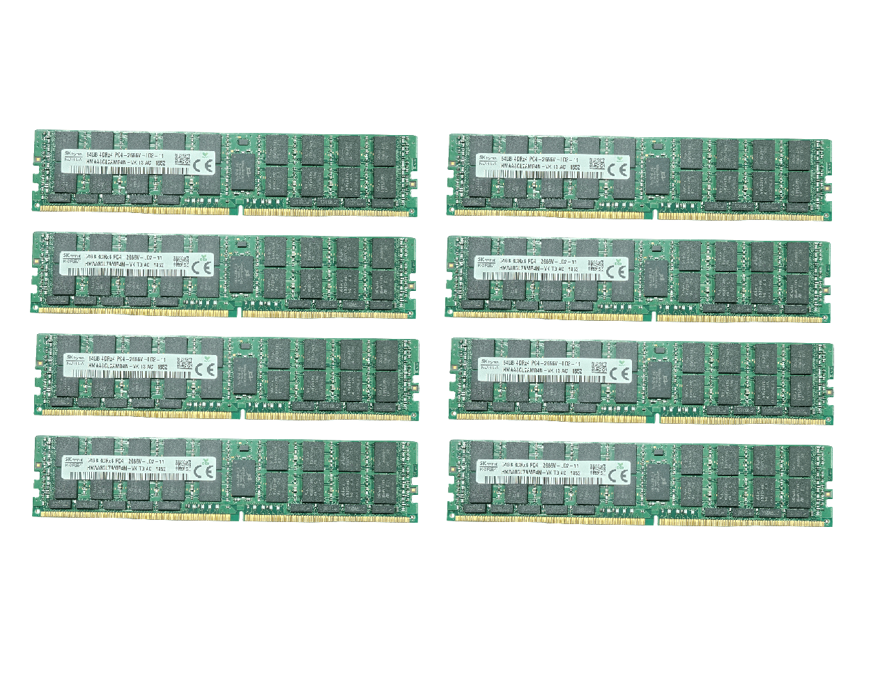 512GB 8x 64GB 4DRx4 2666V Dell Poweredge ECC Server Memory RAM ...