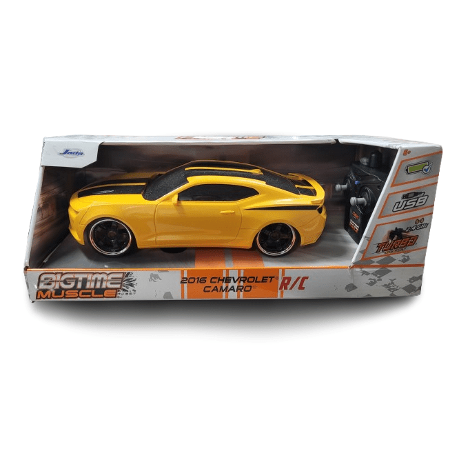 Jada Toys Big Time Muscle 1:16 2016 Chevy Camaro RC Car