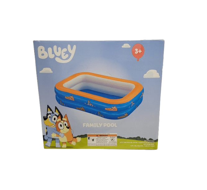 H2OGO Bluey Inflatable Family Play Pool