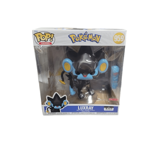 Funko POP! Games: Pokémon Luxray Vinyl Figure