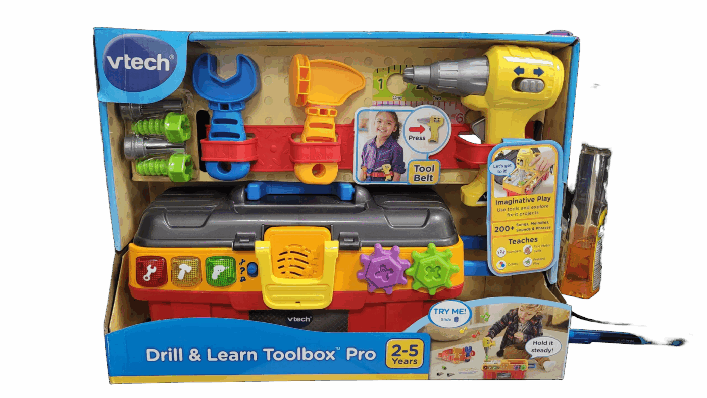 VTech Drill & Learn Toolbox Pro
