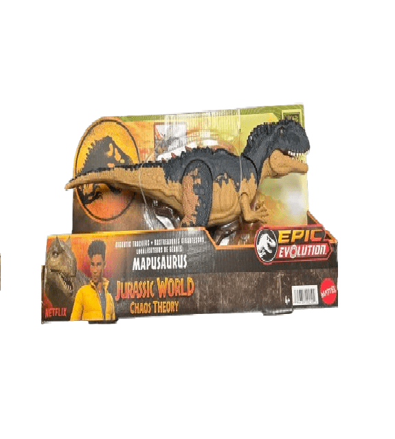 Jurassic World Mapusaurus Gigantic Trackers Figure
