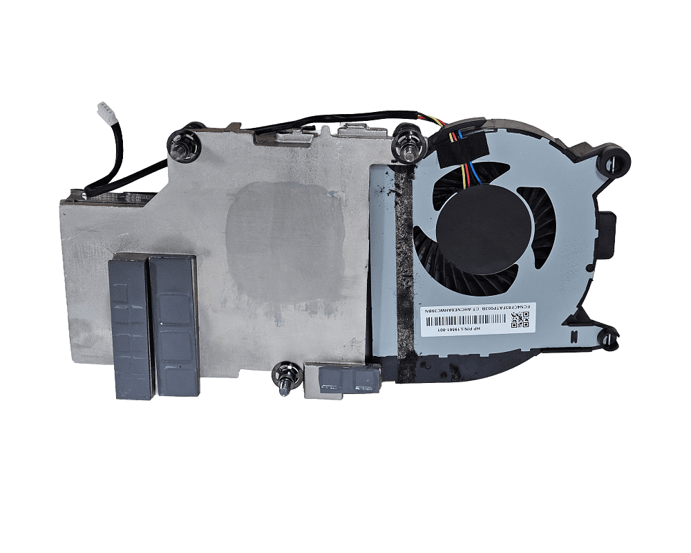 HP Elitedesk 800 G4 G5 Desktop Cooling Heatsink L19564-001 and Fan ...
