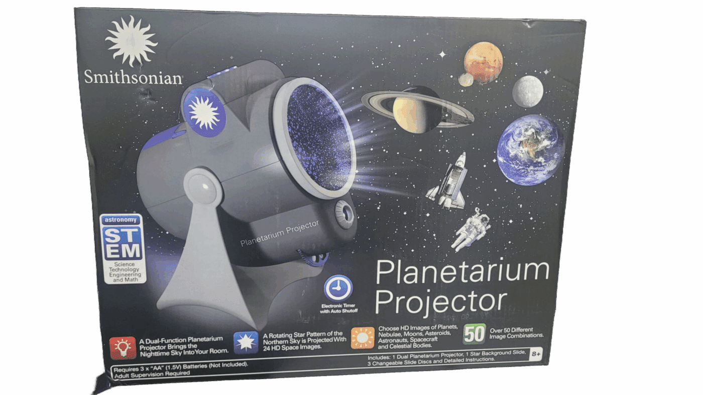 Smithsonian Planetarium Projector