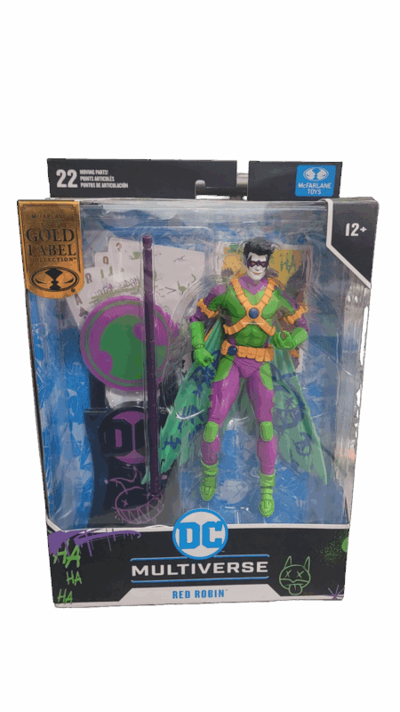 McFarlane Toys DC Multiverse Gold Label Red Robin Jokerized