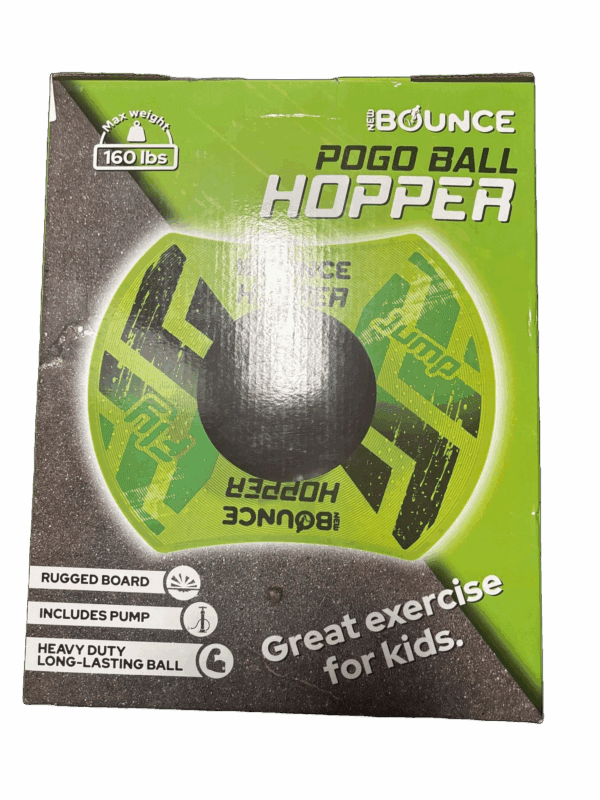 New Bounce Pogo Ball for Kids - Pogo Balance Bounce Ball