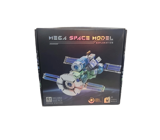 MEGA SPACE Space Station Model 550 Pieces - No: 1092