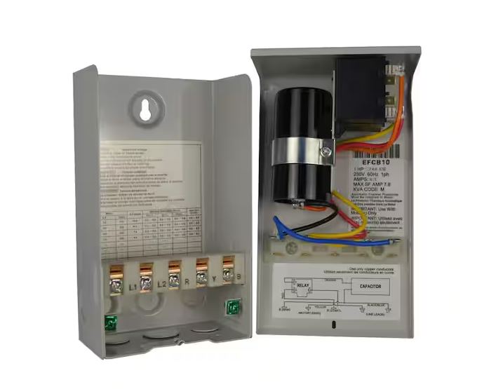 ECO FLO 1 HP Control Box for 4 in. Well Pump
