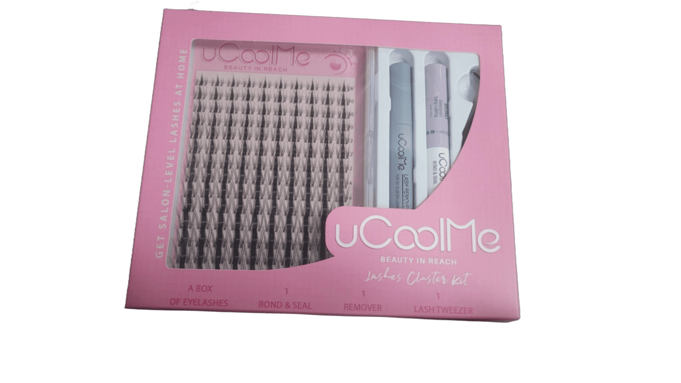 UCoolMe Fairy 8-18mm Hybrid Anime Lash Kit