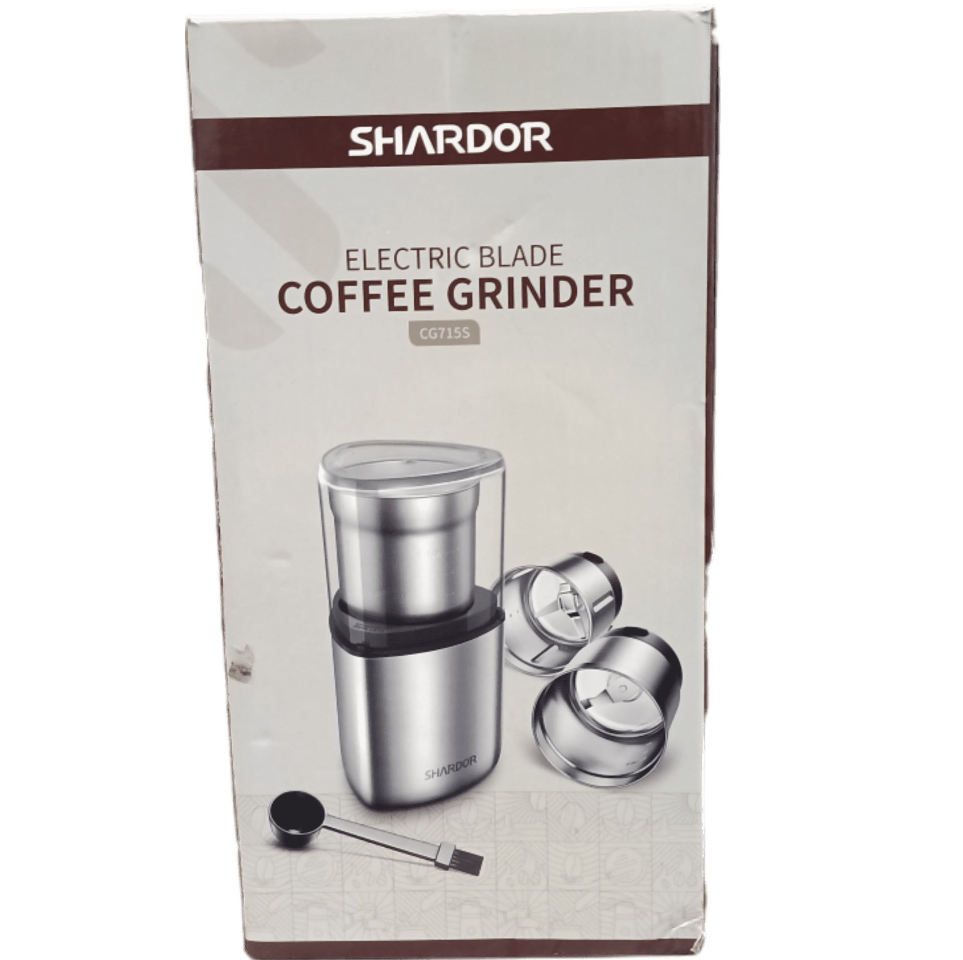 Shardor Adjustable Electric Coffee Grinder Model: CG7155